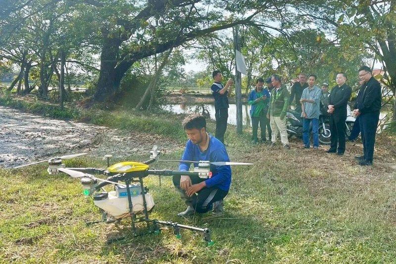 Bangkok Post - Commission okays drone regulation reforms