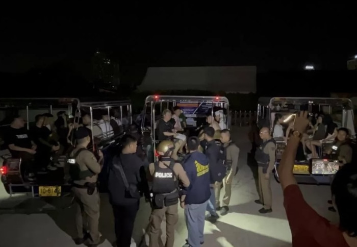 36 Chinese held in raid on Pattaya after-hours club Bangkok Post ...
