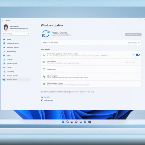 Bangkok Post - Microsoft pushes Windows 11 25H2 update as 24H2 support ...