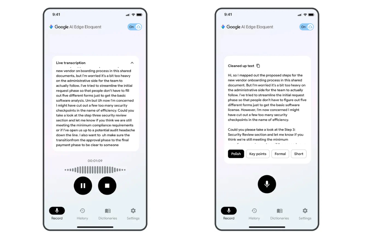 Bangkok Post - Free Google app offers offline voice-to-text dictation