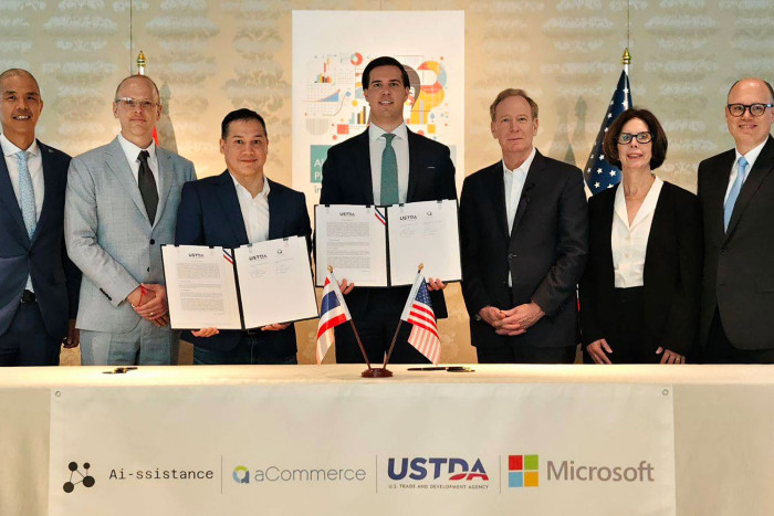 Bangkok Post - Initiative touts regional AI-driven commerce