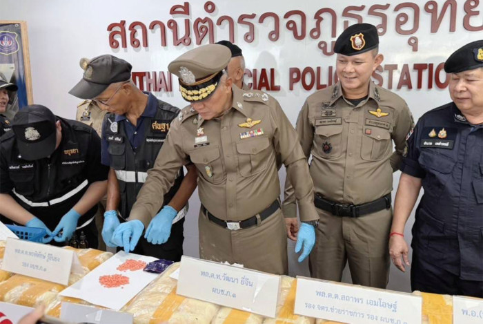 Bangkok Post - Almost 10 million speed pills seized from Phetchabun ...