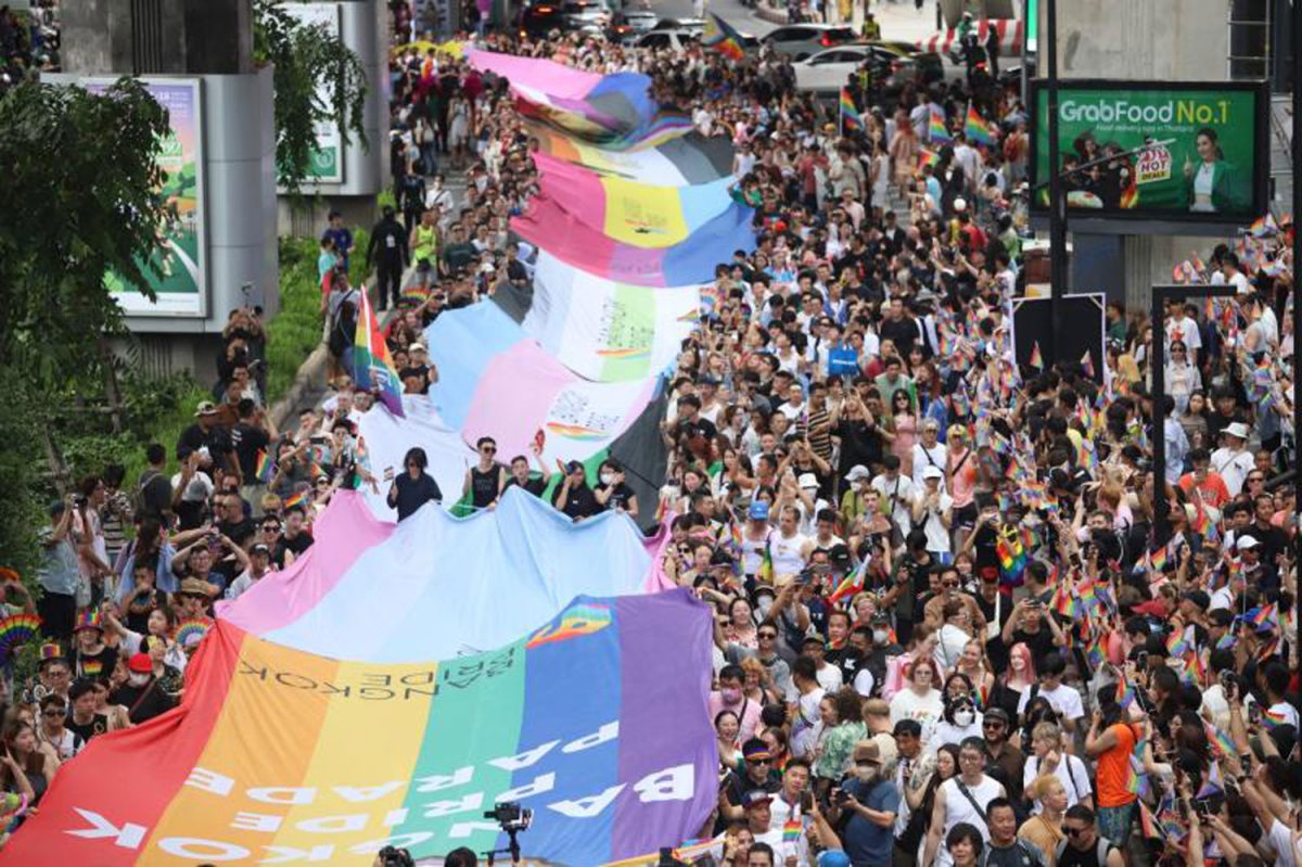 Bangkok Post - LGBTQ+ still face much hardship