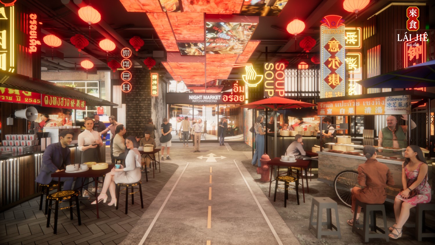 Bangkok Post - Platinum Group unveils The Neighbourhood of Platinum ...