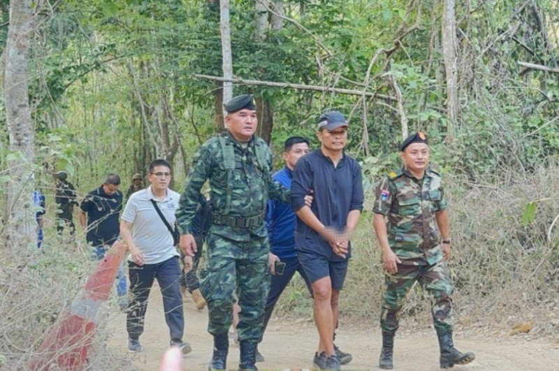 Bangkok Post - Final suspect in attack on southern MP arrested