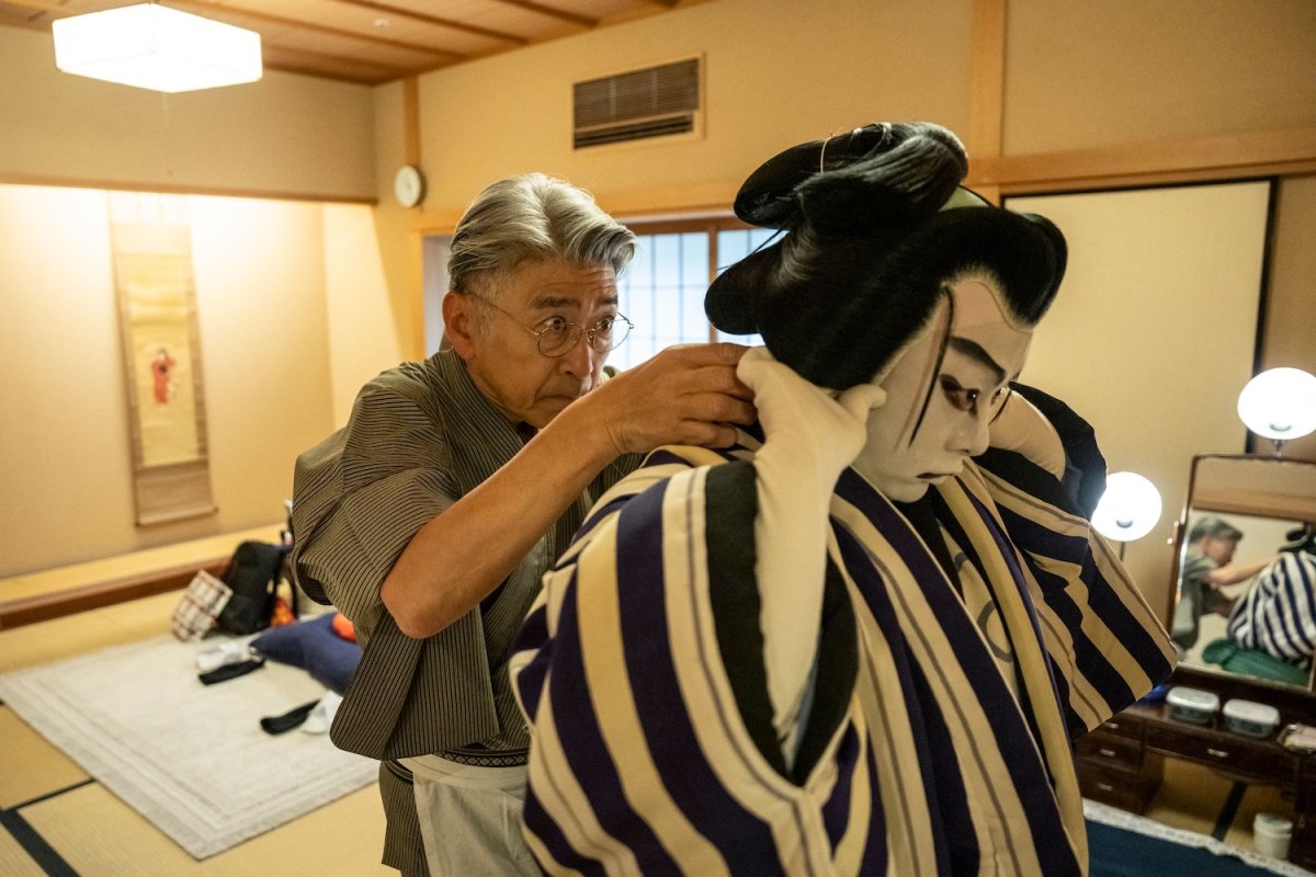 Bangkok Post - ‘Dancing in their hands’: Japan’s kabuki wig masters
