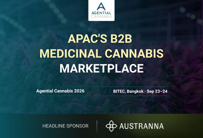 Bangkok Post - Agential Cannabis 2026 Takes Shape as APAC’s B2B ...