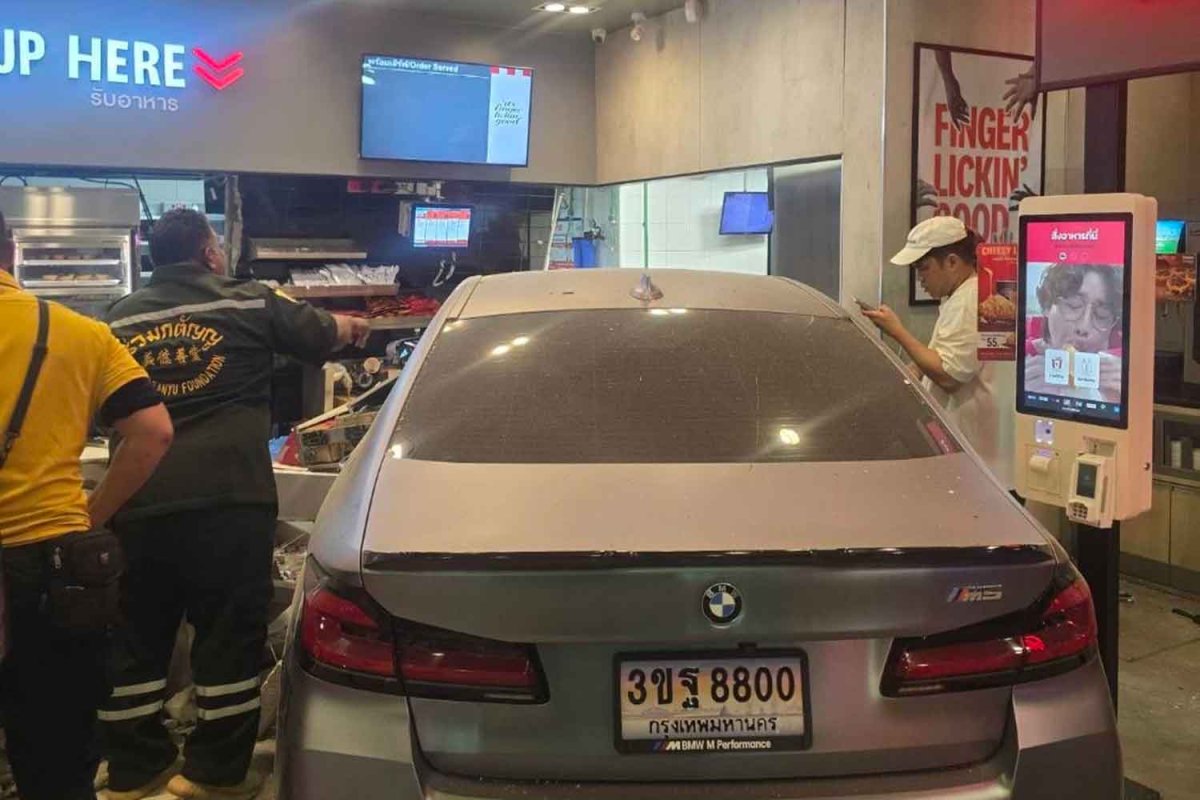 12 injured by queue-jumper at city petrol station Bangkok Post Learning ...