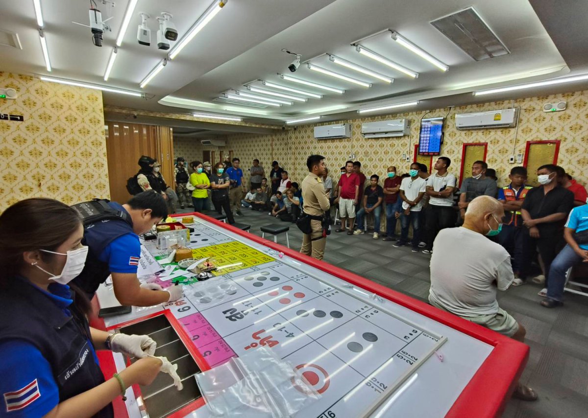 Two gambling dens busted in Bangkok, 104 arrests Bangkok Post Learning ...