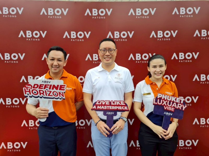 Bangkok Post - New super luxury landmark in Phuket: “ABOV Patong”