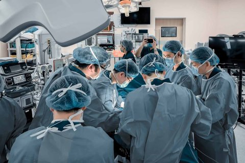 Bangkok Post - Doctors hail robotic kidney transplant