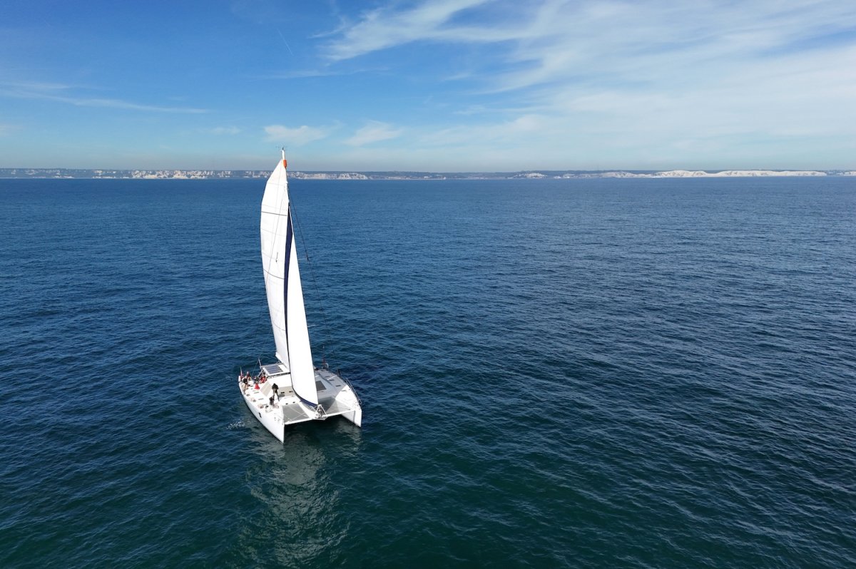 Bangkok Post - Sail power makes a comeback in Channel