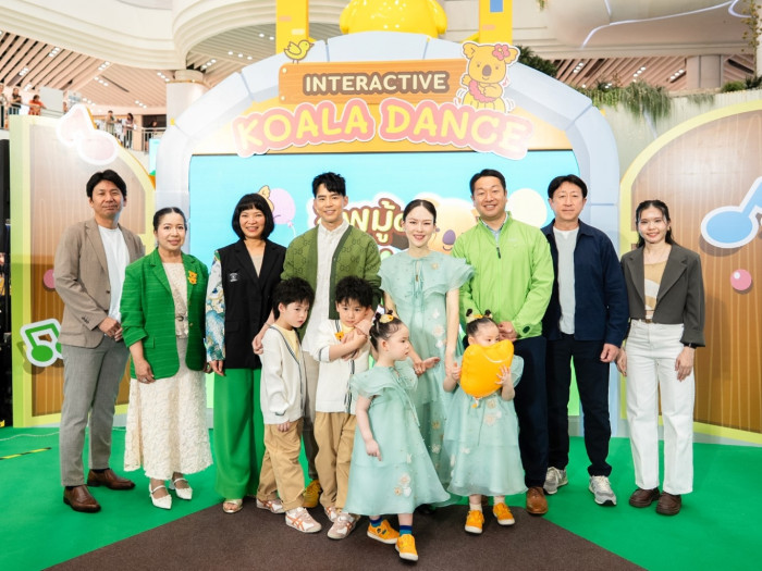 Bangkok Post - Beam-Oil & family visit Koala's March Land’s 10 fantasy ...