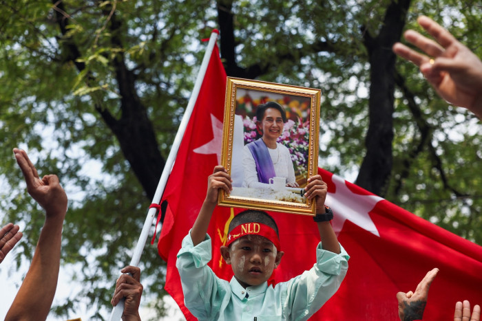 Bangkok Post - Aung San Suu Kyi’s sentence reduced further