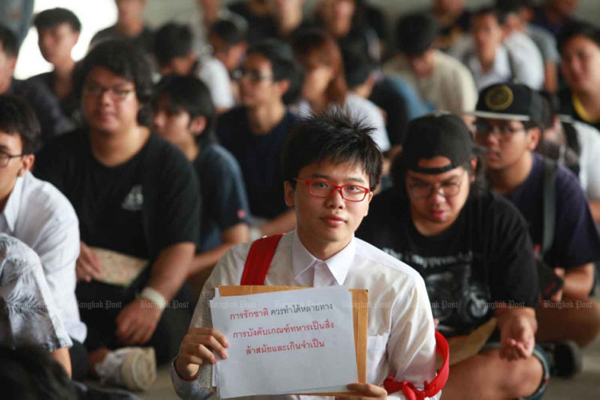Bangkok Post - Court to rule on conscription law challenge on May 12