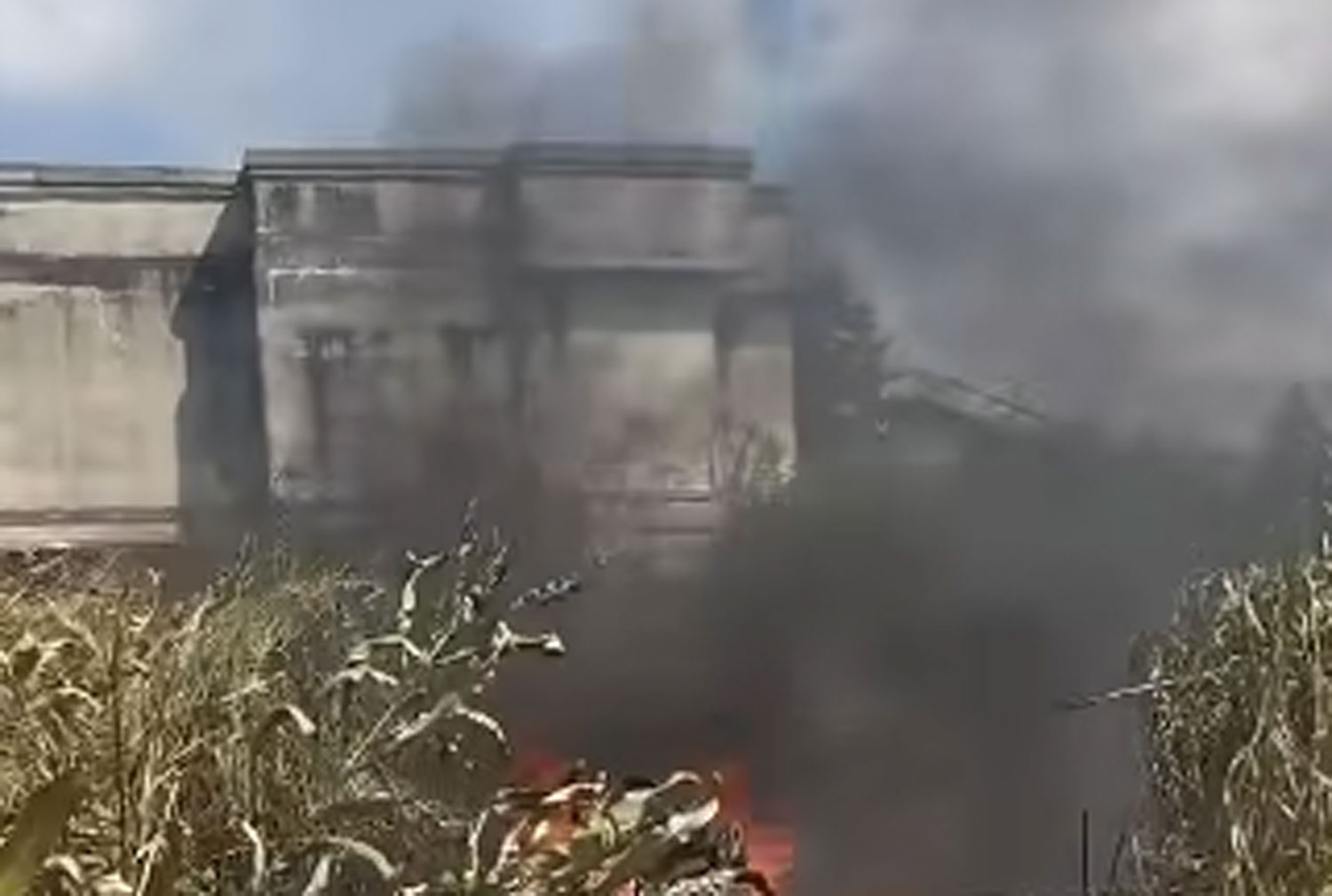 Bangkok Post - Helicopter crashes near BTS depot in Samut Prakan after ...