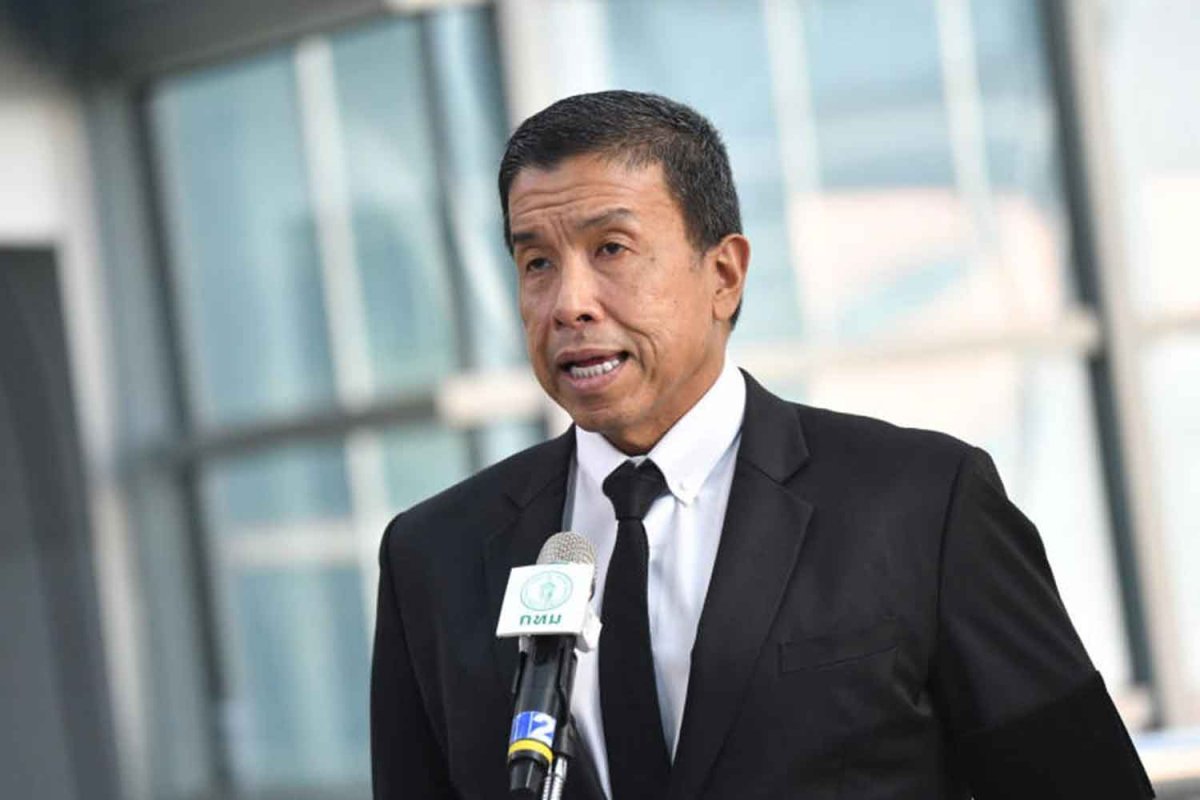 Bangkok Post - 'No talks with Chadchart' over city polls