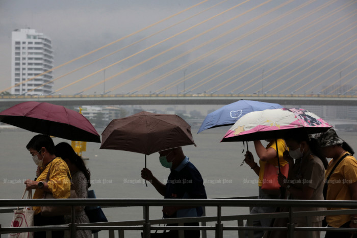 Bangkok Post - Heavy storms forecast in South, official rainy season by ...