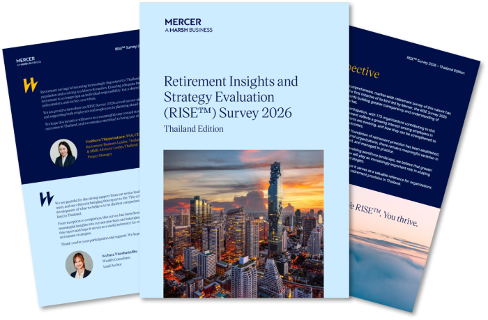 Bangkok Post - Thailand launches first employer retirement benchmark ...