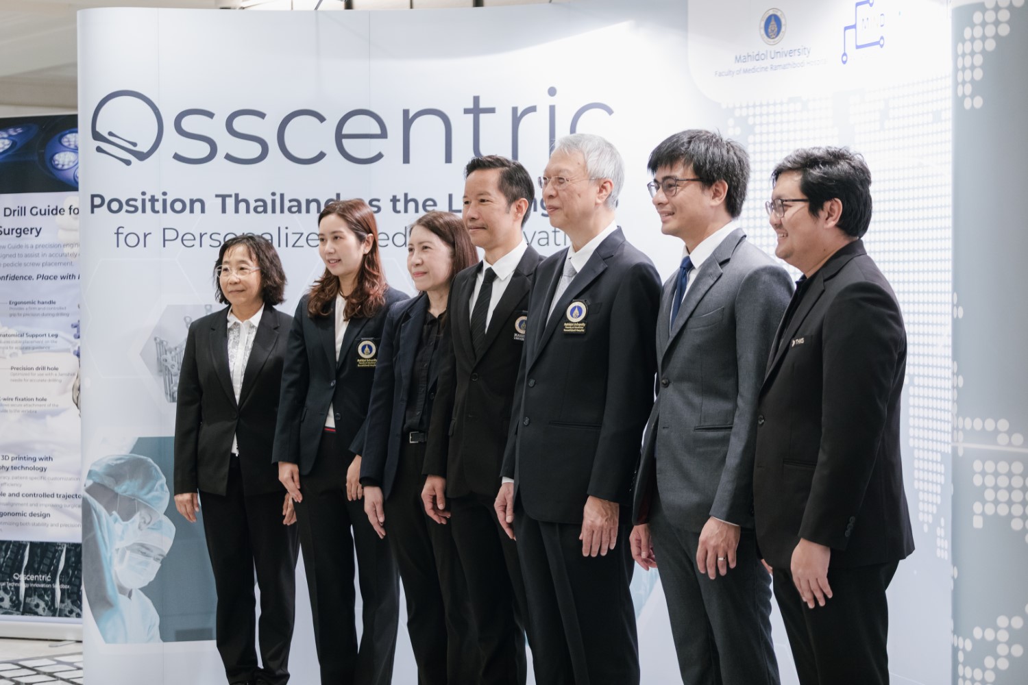 Bangkok Post - Ramathibodi Hospital and OsseoLabs launch 'Osscentric ...