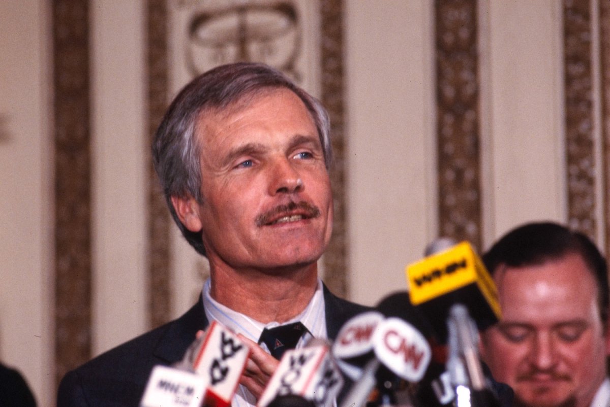 Bangkok Post - CNN founder Ted Turner dead at 87