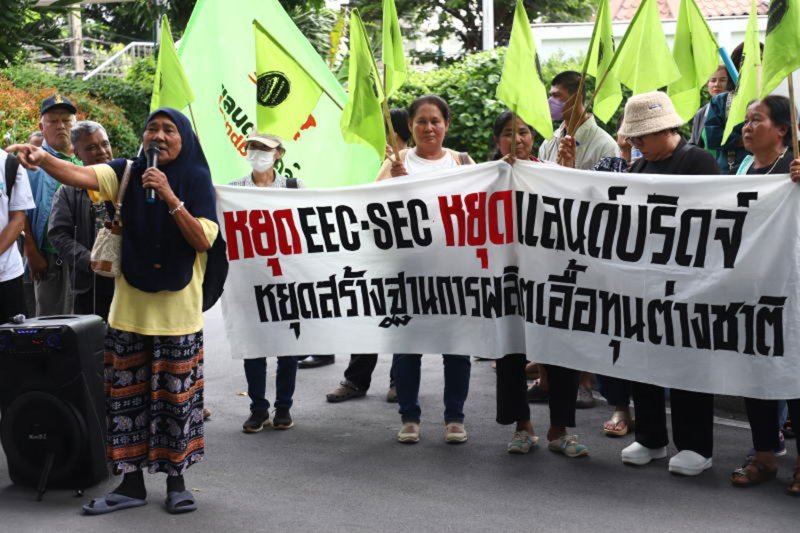 Bangkok Post - Over 100,000 sign petition opposing Land Bridge project
