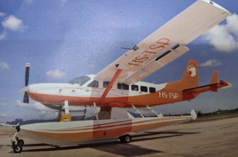 Bangkok Post - Study backs Phuket seaplane project