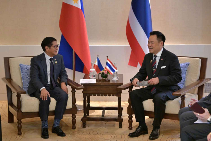 Bangkok Post - PM calls for cooperation and unity during Cebu summit trip