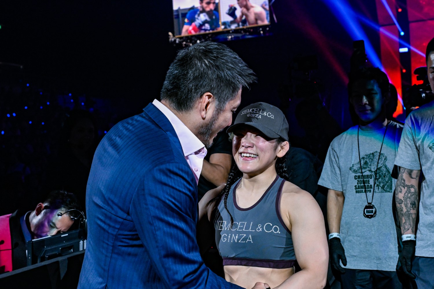 Bangkok Post - ONE Championship: Chihiro Sawada warns Zamboanga ...