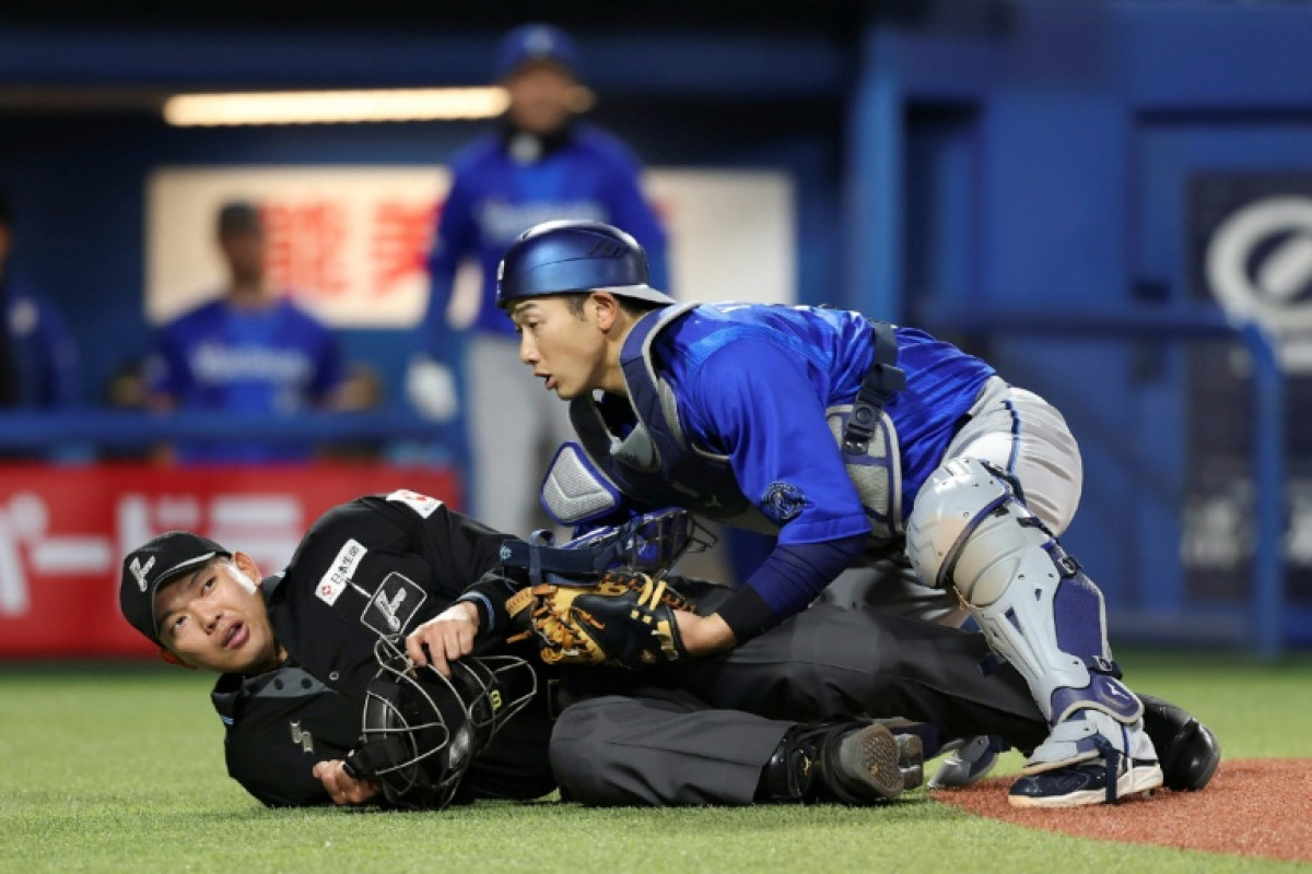 Bangkok Post - Japan baseball to punish dangerous swings after umpire hit