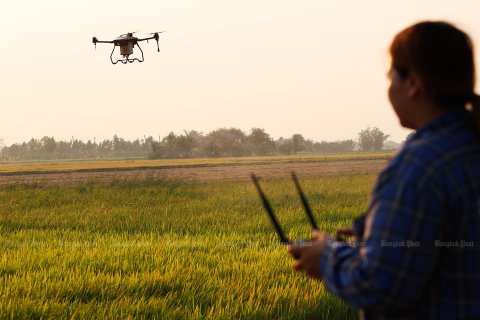Bangkok Post - CAAT to roll out tougher drone rules