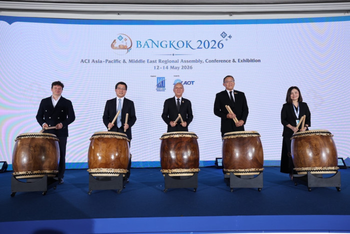 Bangkok Post - AOT Hosts Global Aviation Leaders