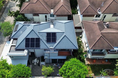Bangkok Post - Solar rooftop panels to be inspected due to fire hazard risk