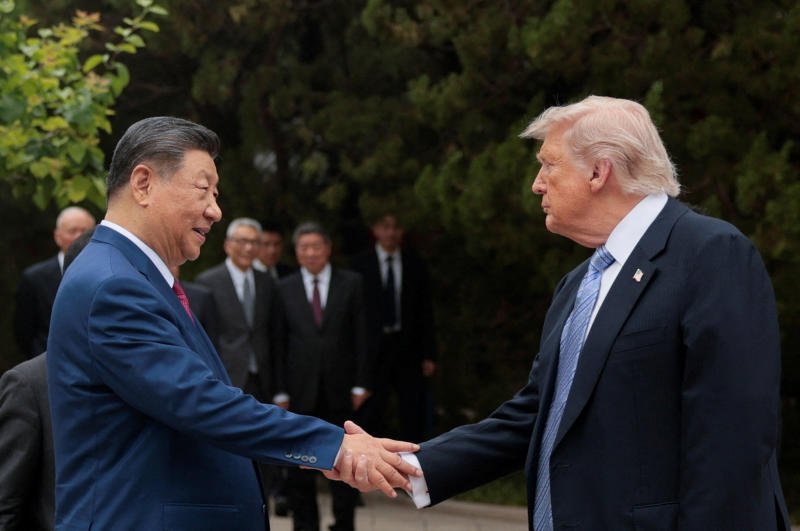 Bangkok Post - Trump says he and Xi agree Iran cannot have nuclear weapons