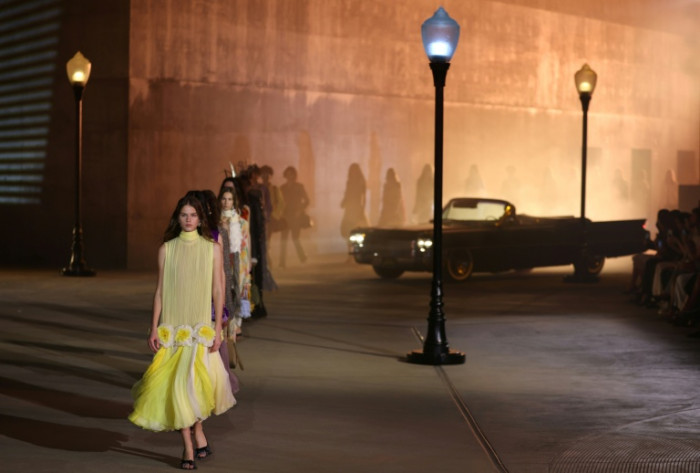 Bangkok Post - Dior nods to Hollywood's Golden Age with Cruise collection
