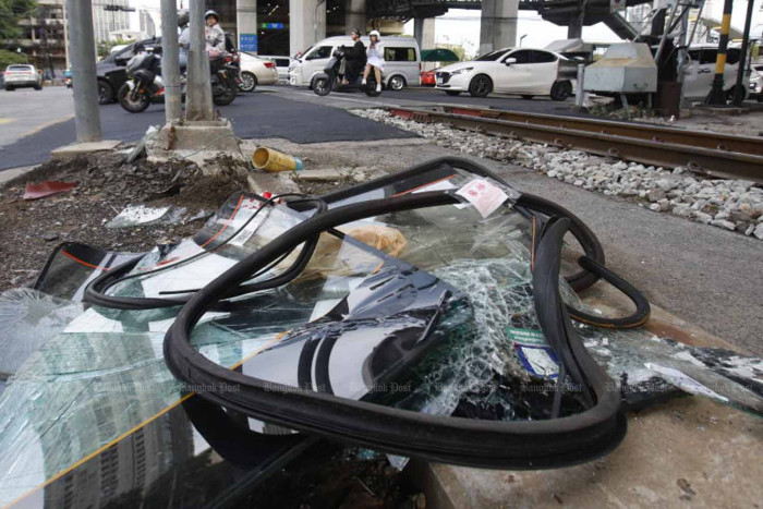 Bangkok Post - Train, bus drivers, level crossing official charged over ...