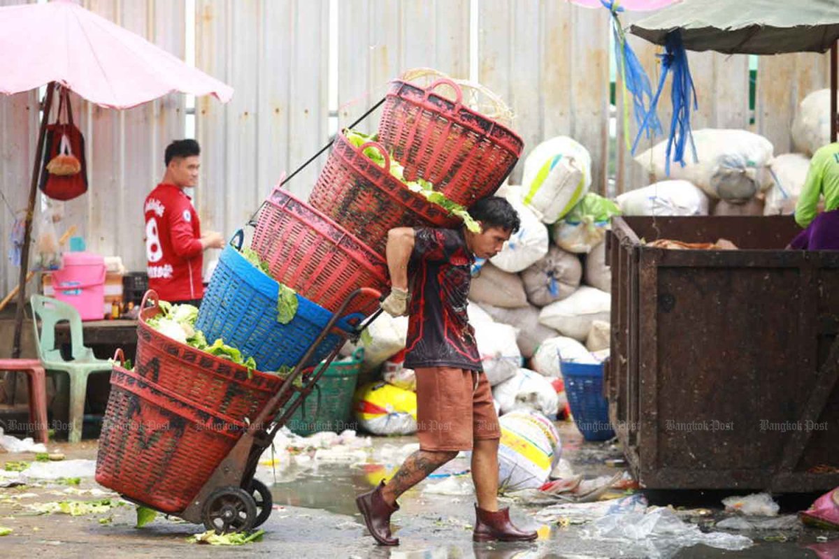 Bangkok Post - Call for more migrants to ease labour shortage