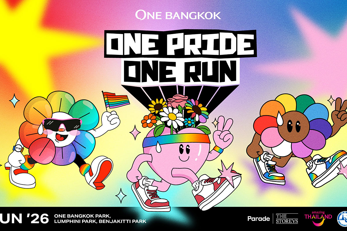 Bangkok Post - Run with Pride 2026 next month