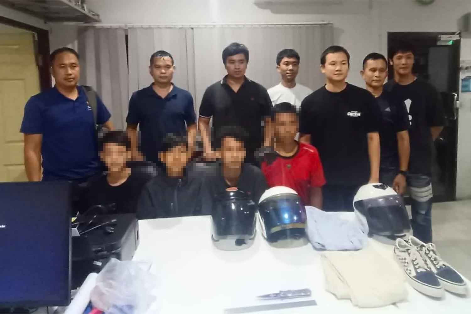 Bangkok Post - Four teens held in killing of Myanmar worker