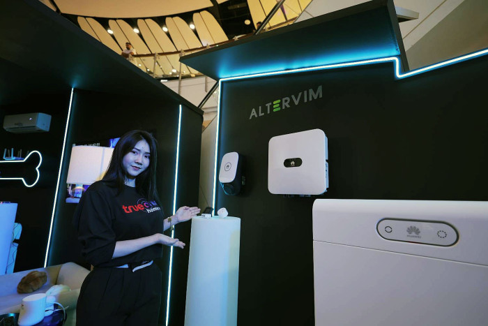 Bangkok Post - TrueOnline unveils AI smart home offerings