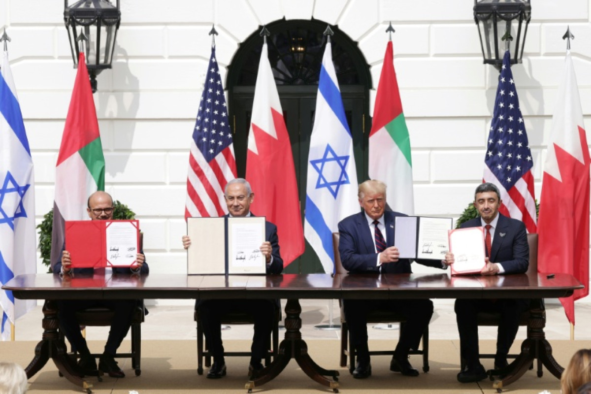 Bangkok Post - Trump demands widespread sign-up to Abraham Accords as ...