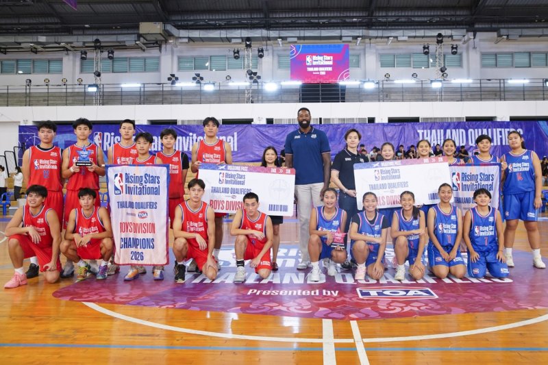 Bangkok Post - TOA Brings NBA Rising Stars Invitational to Thailand for ...