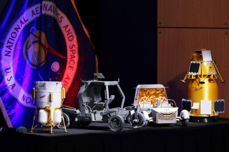 Nasa buys two cars for its astronauts to drive on the…
