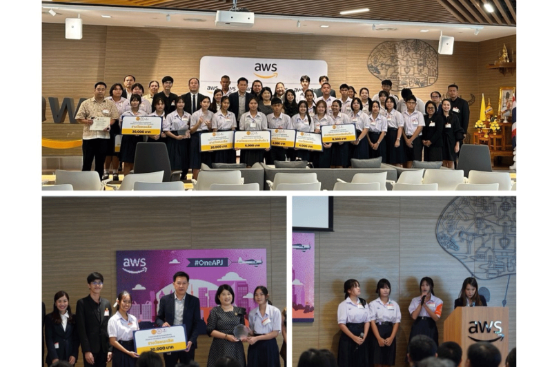 Bangkok Post - AWS ThaksaAI Expands AI and Cloud Skills Development to ...