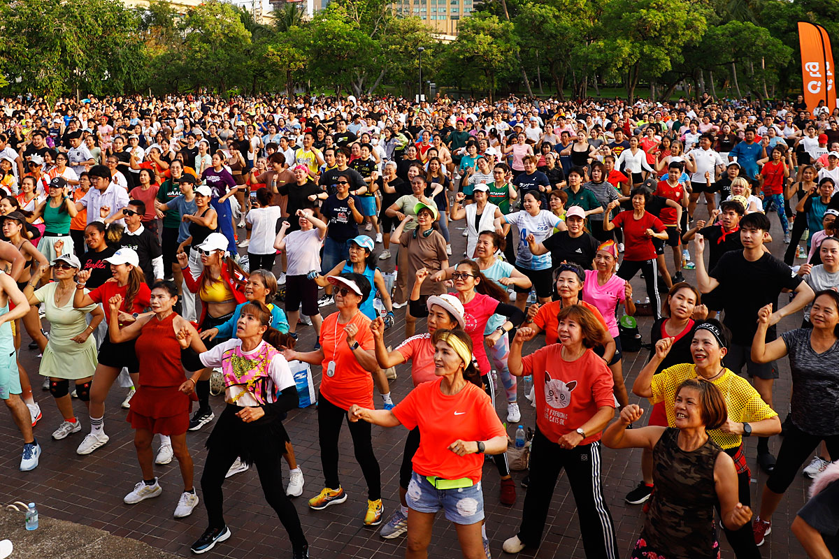 Bangkok Post - Gen Z has discovered park aerobics