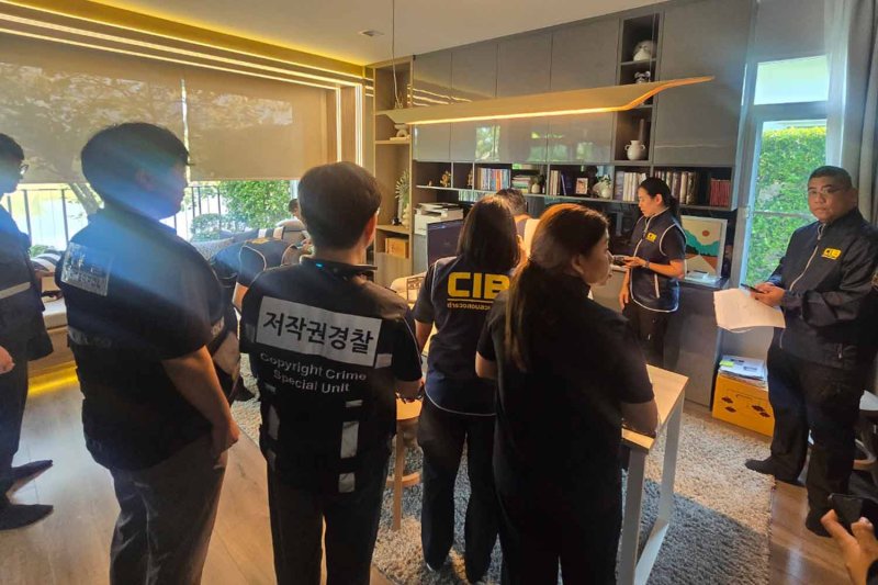 Bangkok Post - Arrests made in pirated movie streaming crackdown