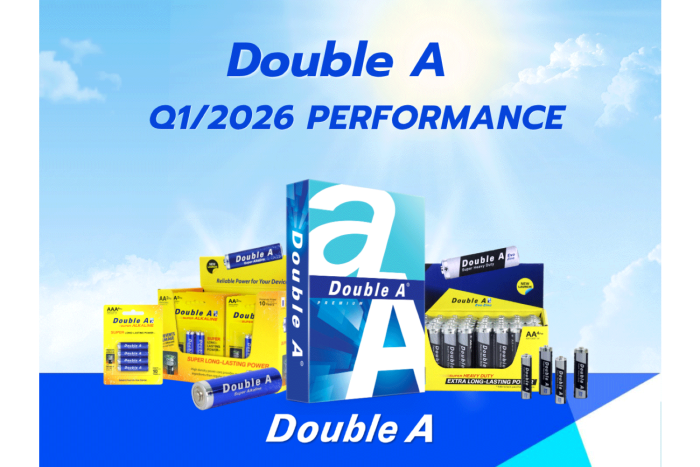 Bangkok Post - Double A posts resilient Q1 2026 performance
