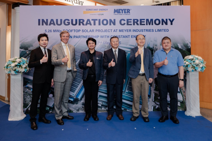 Bangkok Post - Constant Energy and Meyer Industries Inaugurate 5.26 MW ...