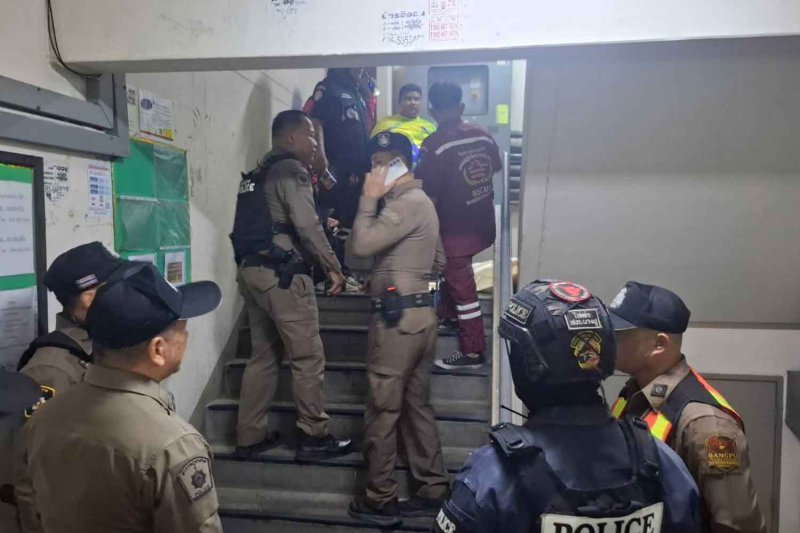 Bangkok Post - Kills girlfriend’s lover, flees, dies in car crash