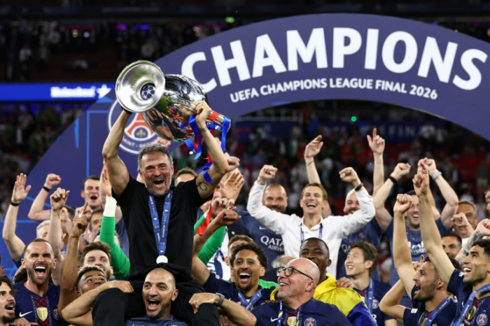 Bangkok Post - Back-to-back-to back? Luis Enrique's PSG have dynasty ...